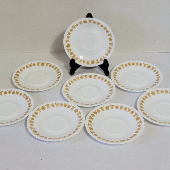 Corelle | Dining | Vintage Corelle By Corning Ware Butterfly Gold ...